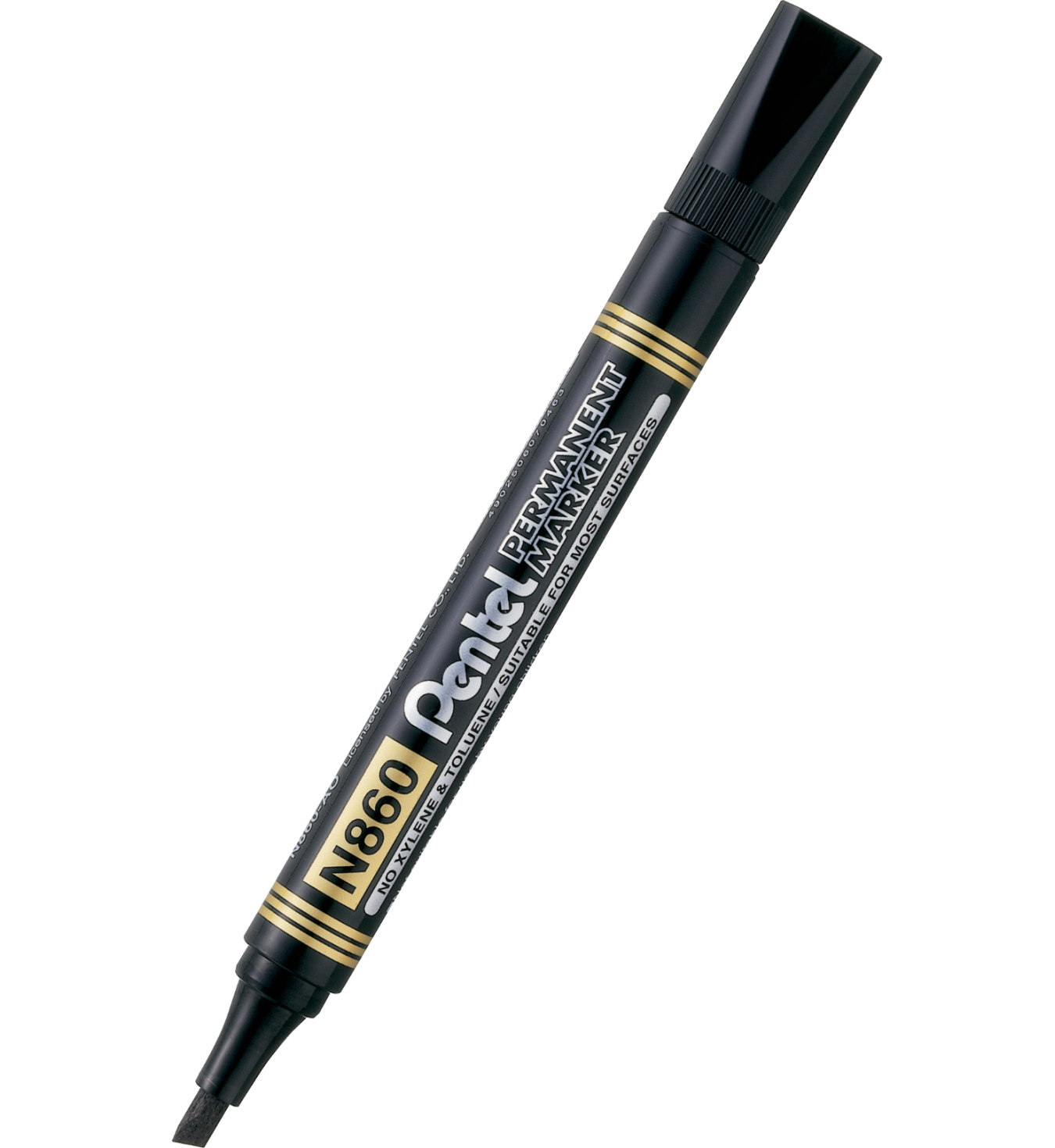 Marker ze ściętą końcówką 4,5mm | N860 | Pentel
