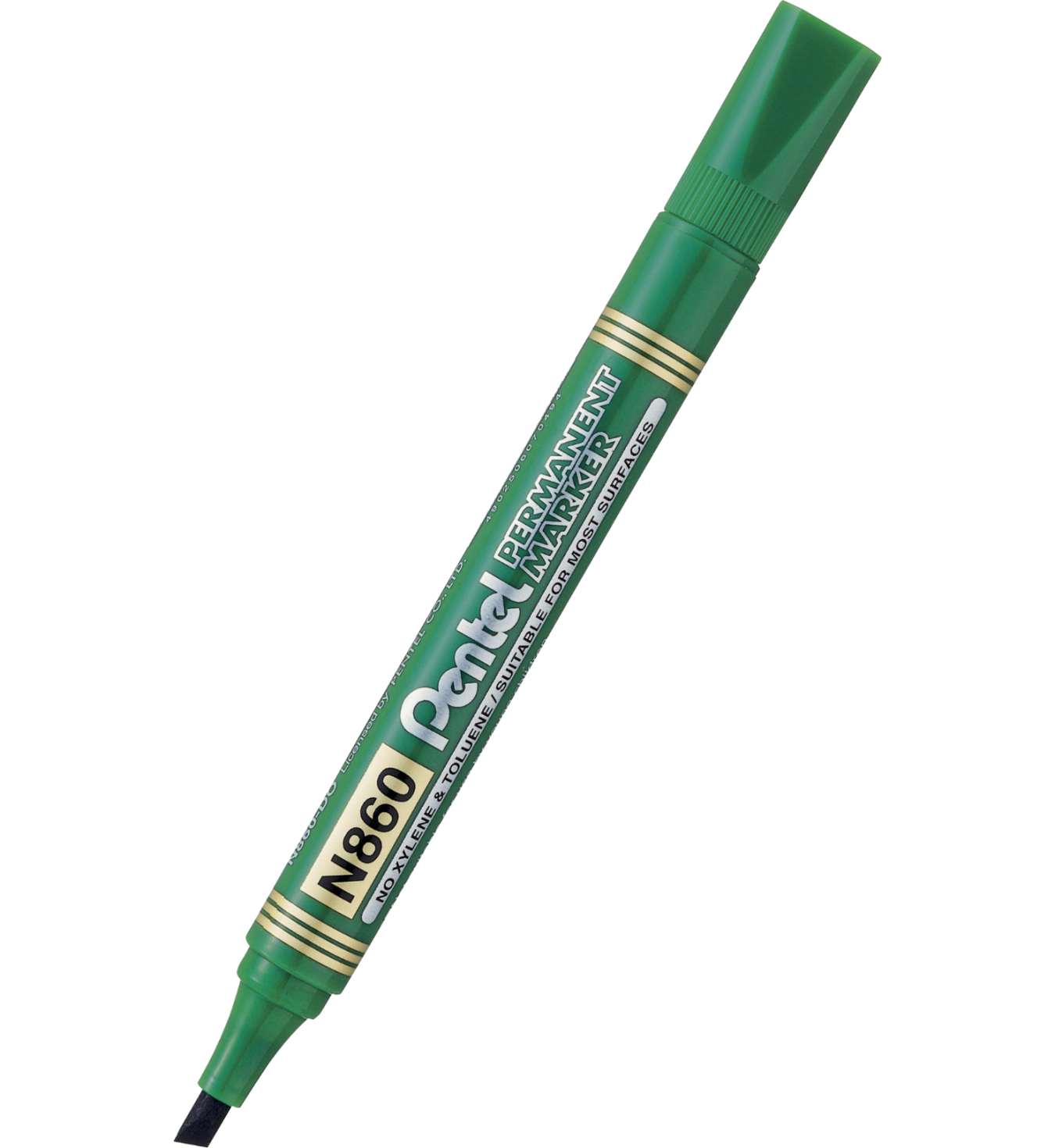 Marker ze ściętą końcówką 4,5mm | N860 | Pentel
