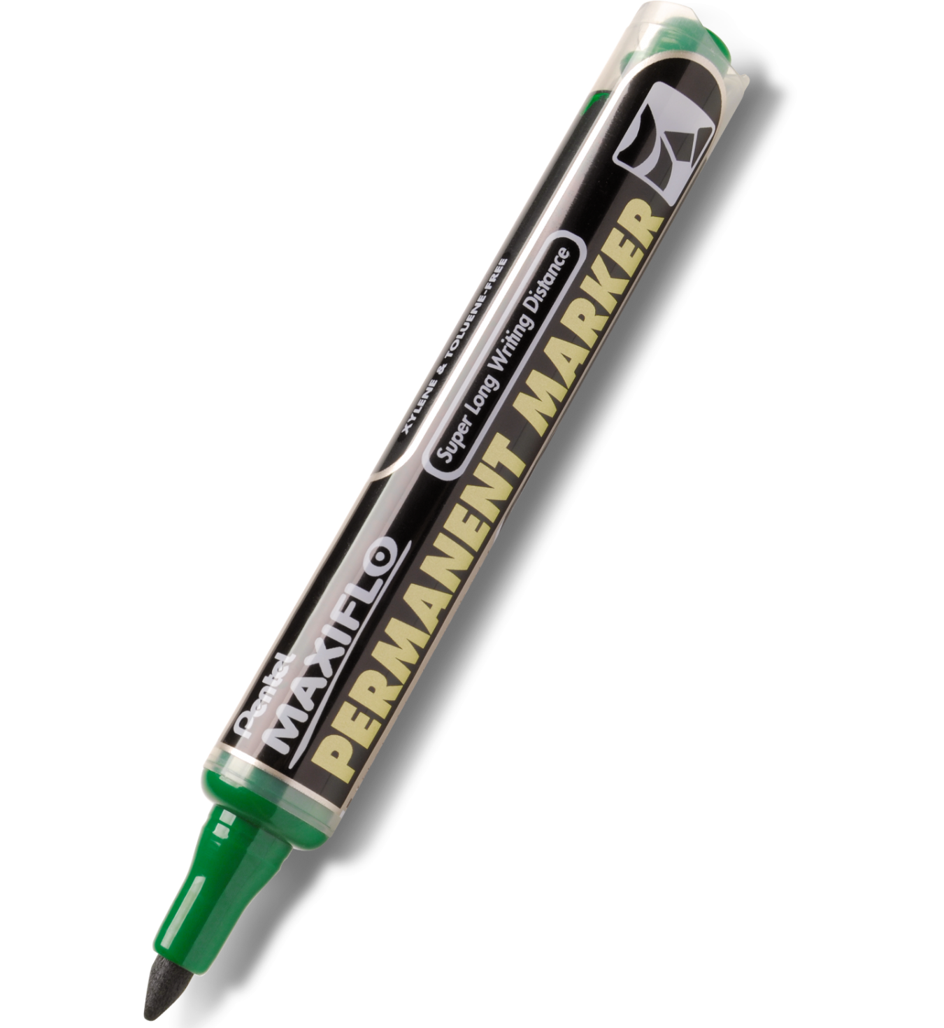 Marker MAXIFLO z tłoczkiem ze ściętą końcówką - PERMANENTNY | NLF60 ...