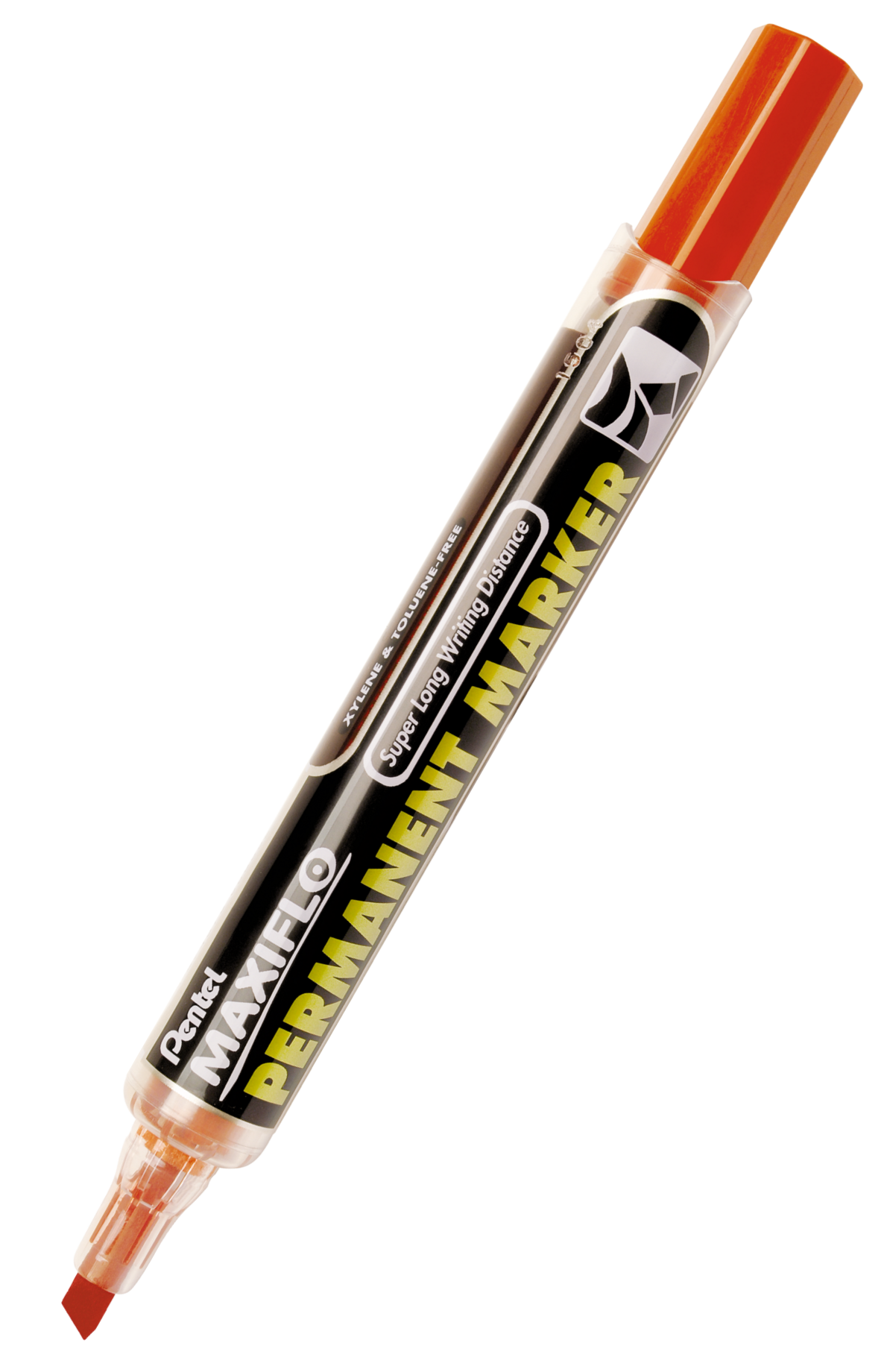 Marker MAXIFLO z tłoczkiem ze ściętą końcówką - PERMANENTNY | NLF60 ...